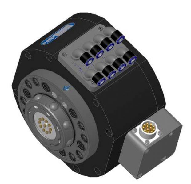 P0408 - Svivel med verktygsväxlare 100-6E