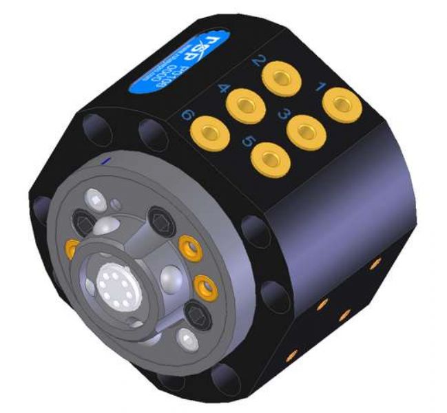 Svivel med verktygsväxlare 20-4 - Global Robot Parts