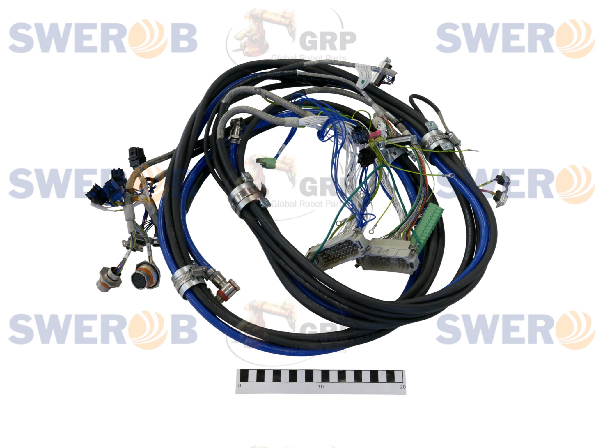 ABB kablage | Robotkabel till industrirobotar